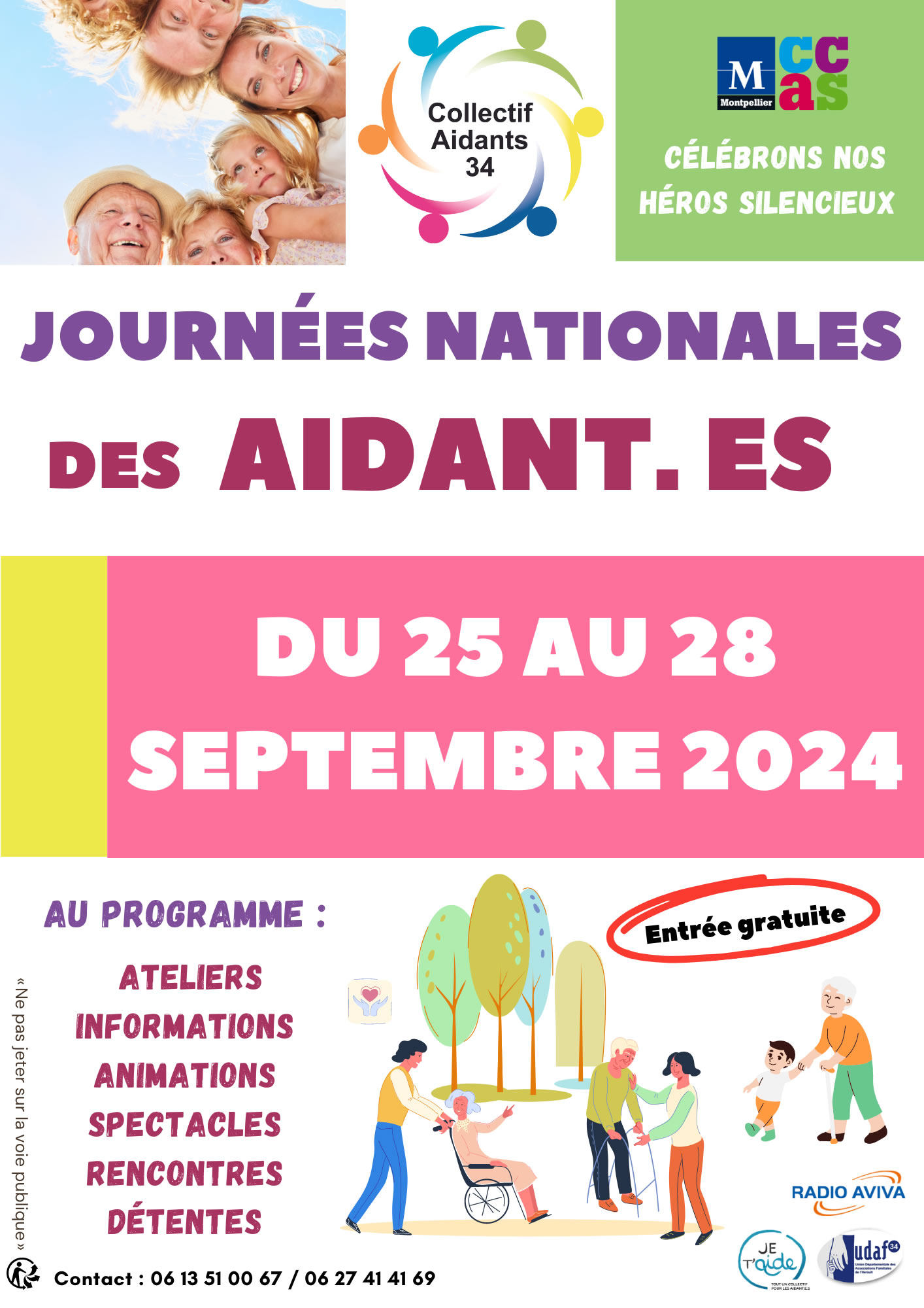 Gammes participe aux journées nationales des aidants 2024